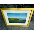 Larry Lambert signed, framed and mounted, 104cm x 80cm