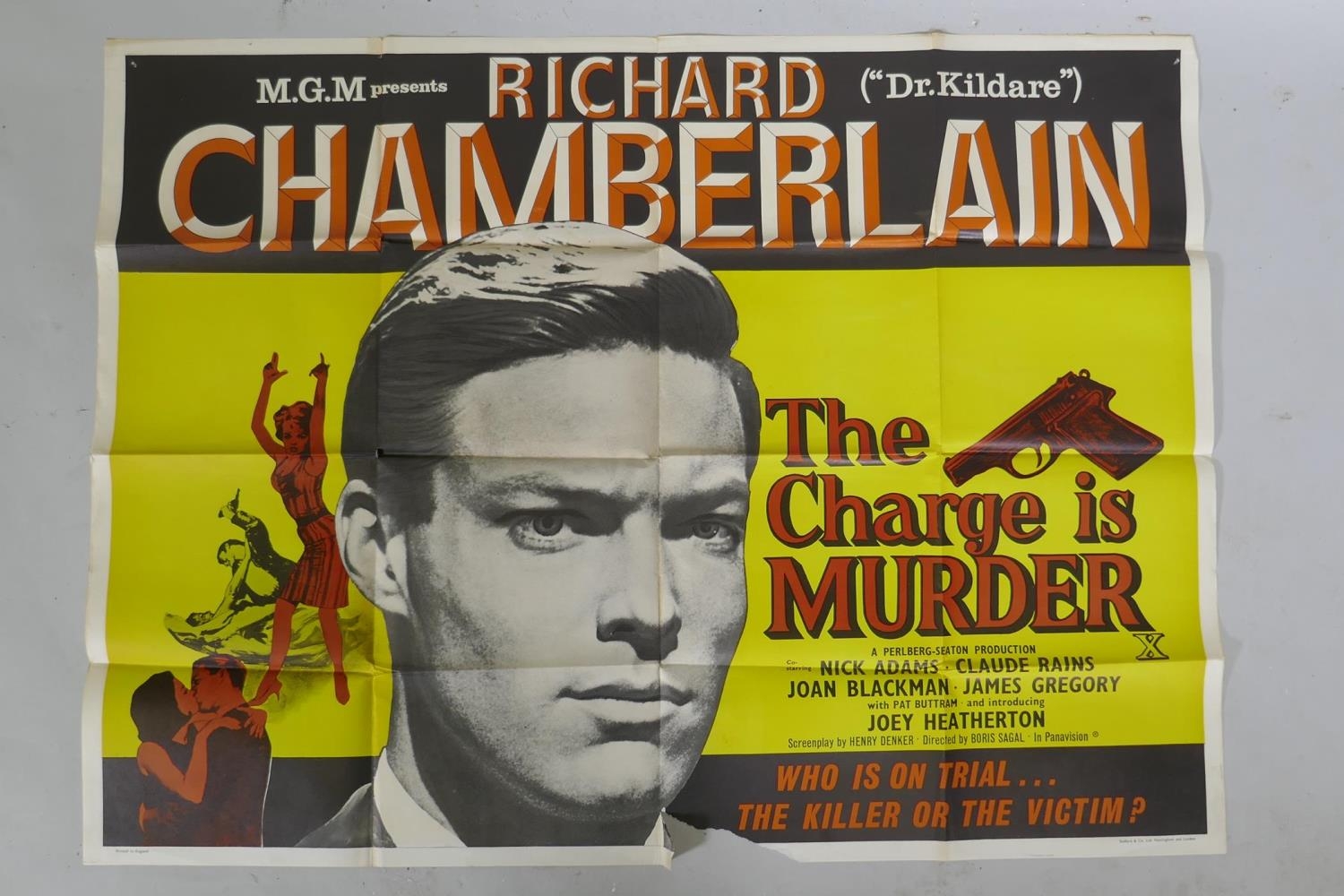 Three vintage Quad film posters for Richard Chamberlain movies ...