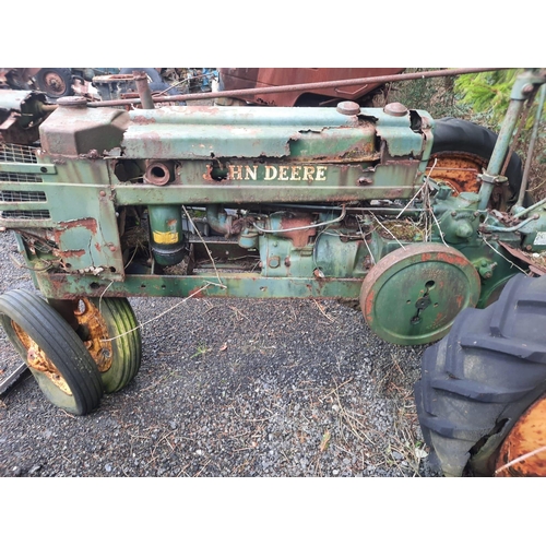 John Deere Model H tractor project, for restoration