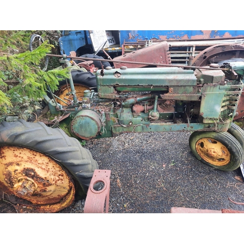 John Deere Model H tractor project, for restoration