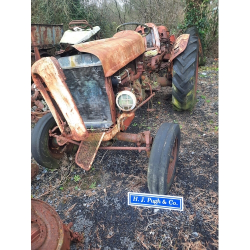 Fiat 411R tractor project, for restoration