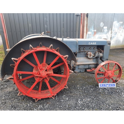Case C tractor. 1930's. Early restoration