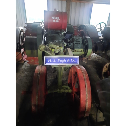 IH 10-20 Mogul tractor. S/n BCT297. Early restoration