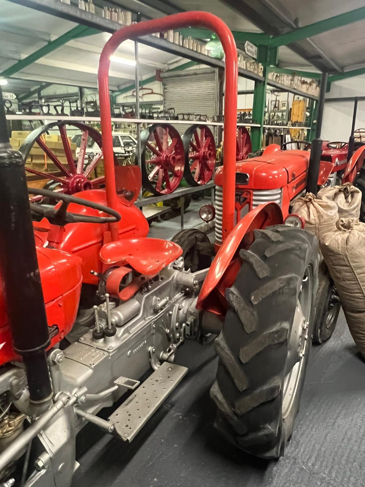 Massey Ferguson 25 Tractor, runs and drives, restored, S/n 2002087 ...