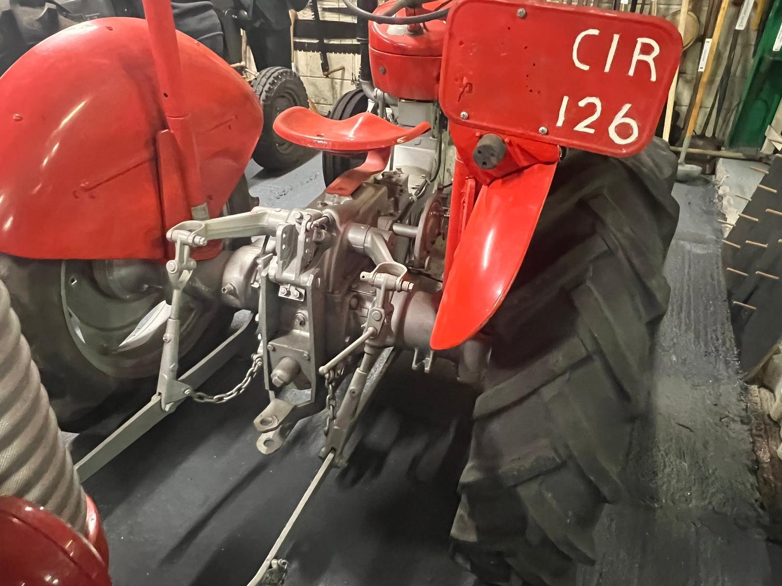 Massey Ferguson 25 Tractor, runs and drives, restored, S/n 2002087 ...