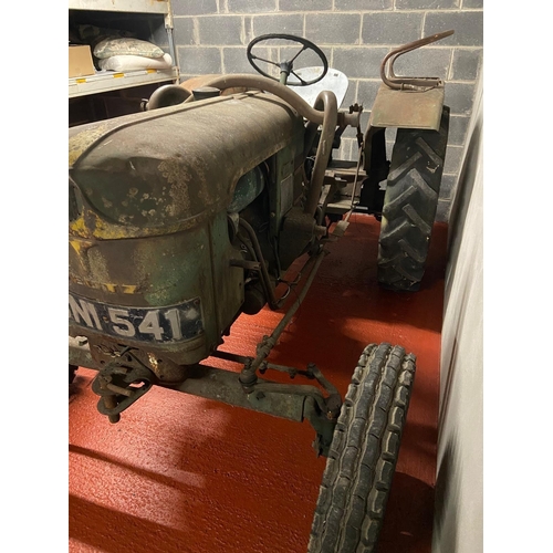 Deutz D25 Tractor. 1959. Twin cylinder air cooled engine. C/w original ...