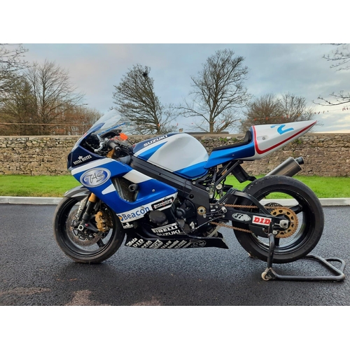 Suzuki GSXR 1000 Race bike. 2004. Ex Bruce Anstey Frame no. JS1BZ1112 ...