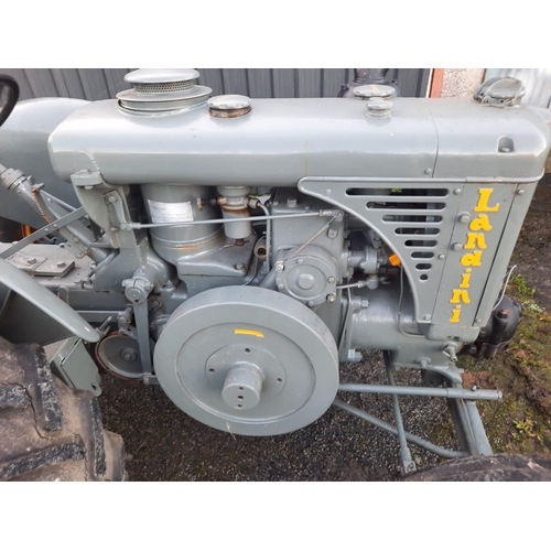 Landini L25 Hot bulb tractor. Restored. Engine needs recommissioning