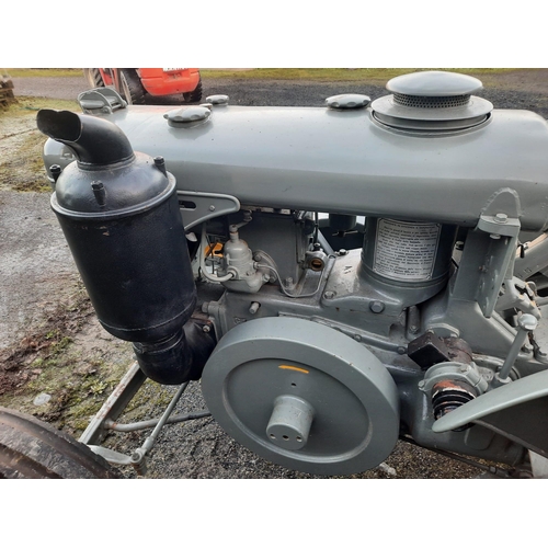 Landini L25 Hot bulb tractor. Restored. Engine needs recommissioning