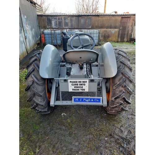 Landini L25 Hot bulb tractor. Restored. Engine needs recommissioning