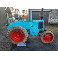 Lanz Bulldog 25 Hot bulb tractor. S/n 114215. Early restoration. Engine ...