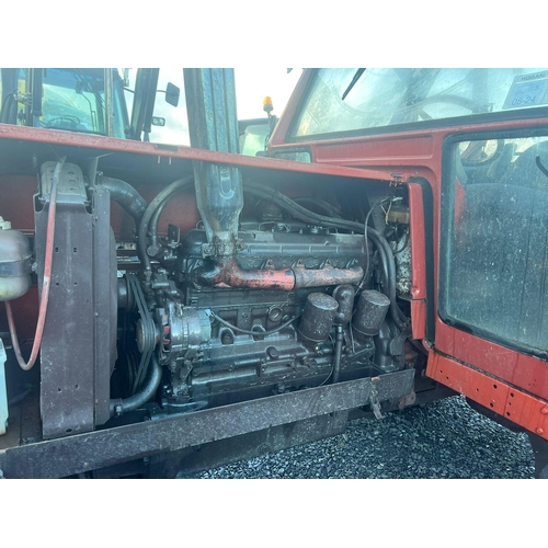 Fiat 100-90 Tractor. 1989. Runs and drives. 40K gearbox. C/w comfort ...