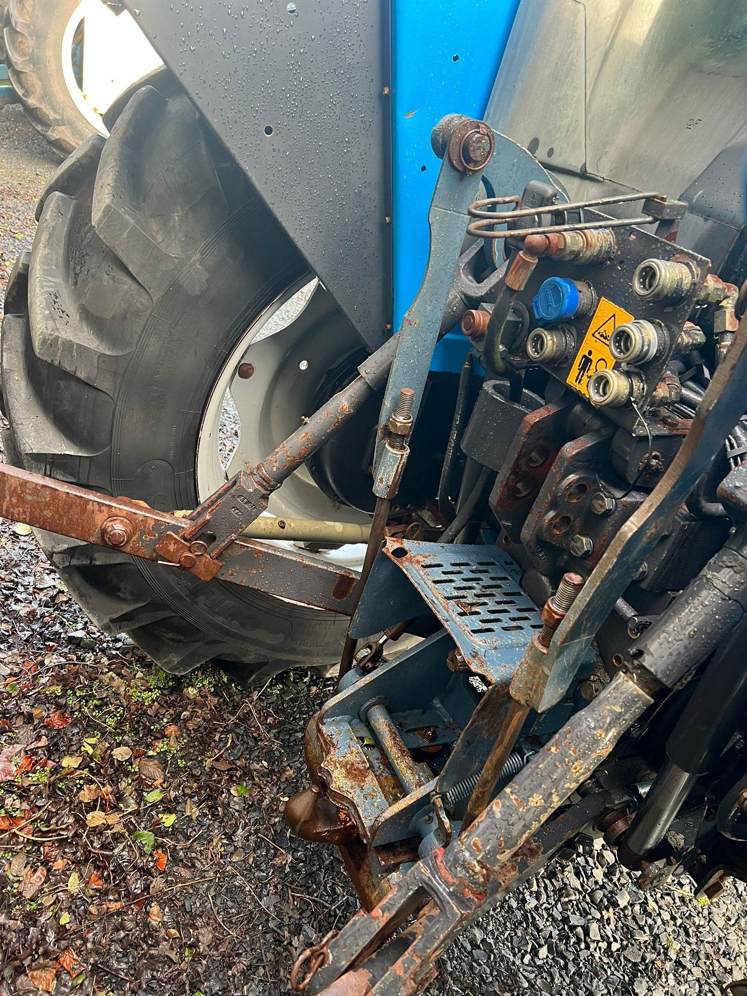 Landini 8880 Evolution tractor. 1999. Runs and drives. C/w Rossmore ...