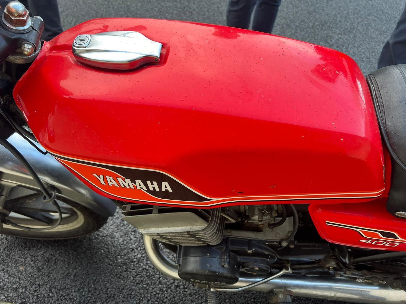 Yamaha RD 400 Motorcycle. 1976. 400cc. Frame no. 1A1-309974 Engine no ...
