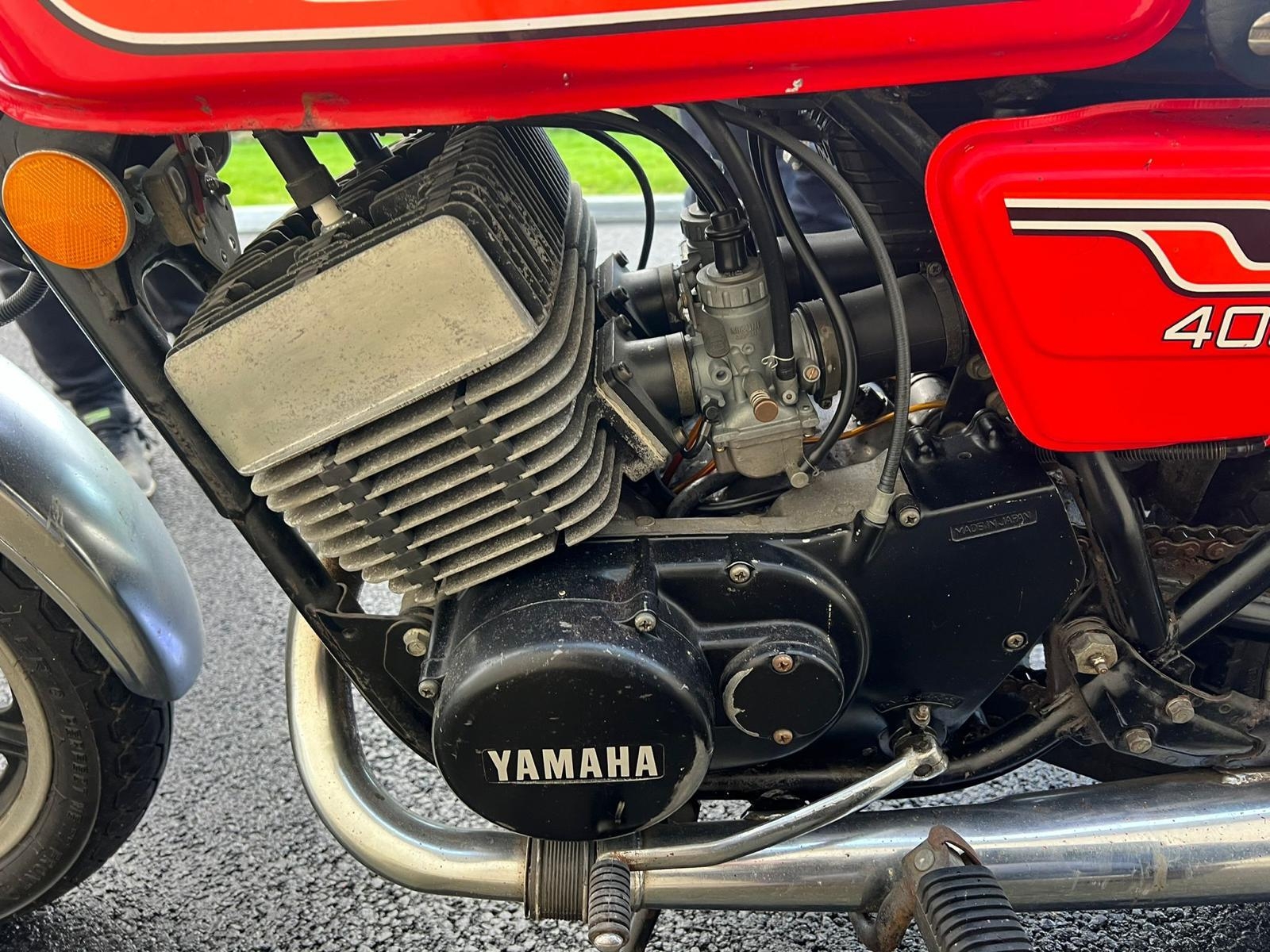 Yamaha RD 400 Motorcycle. 1976. 400cc. Frame no. 1A1-309974 Engine no ...
