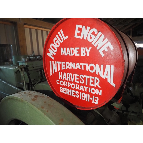 IH 10-20 Mogul tractor. S/n BCT297. Early restoration