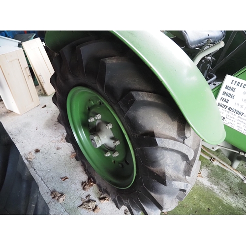 Steyr 180 Tractor. 1951. Well Restored. Engine sound, good runner.