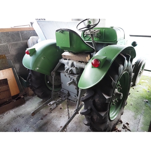 Steyr 180 Tractor. 1951. Well Restored. Engine sound, good runner.