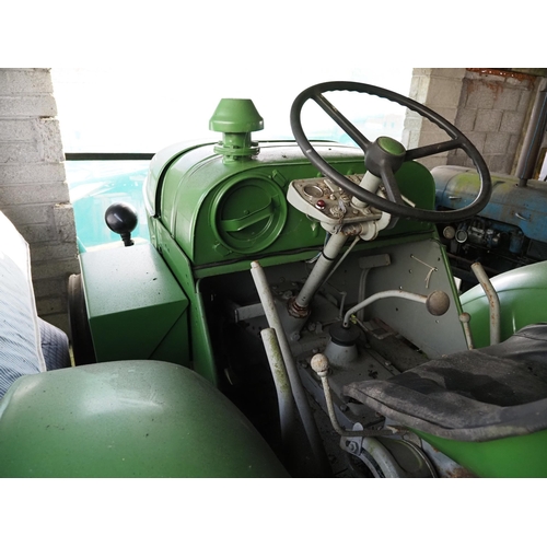 Steyr 180 Tractor. 1951. Well Restored. Engine sound, good runner.