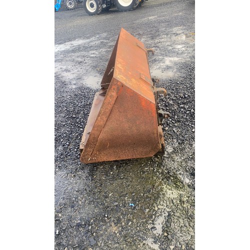 Tanco bucket, euro brackets