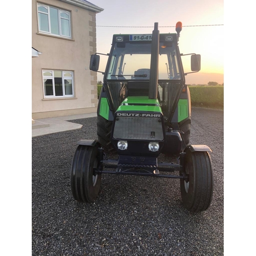 Deutz Fahr DX4.70 Tractor. Runs and drives well. Restored to a high ...