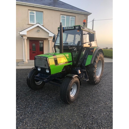 Deutz Fahr DX4.70 Tractor. Runs and drives well. Restored to a high ...