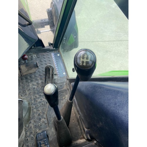 Deutz Fahr DX4.70 Tractor. Runs and drives well. Restored to a high ...