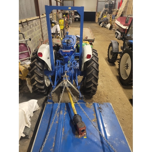 Ford 4000 tractor. 1967. Full rebuild of engine and hydraulics in 2014 ...