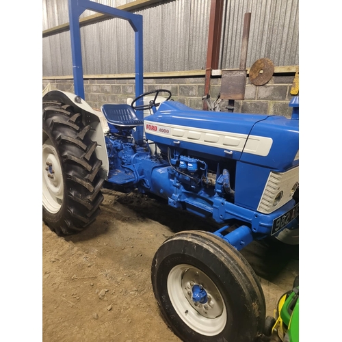 Ford 4000 tractor. 1967. Full rebuild of engine and hydraulics in 2014 ...