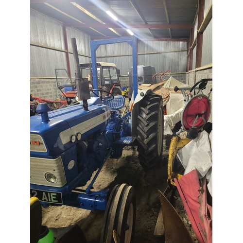 Ford 4000 tractor. 1967. Full rebuild of engine and hydraulics in 2014 ...