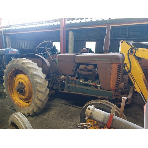 Turner Yeoman V4 Tractor. Requires recommissioning