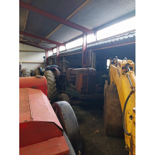 Turner Yeoman V4 Tractor. Requires recommissioning