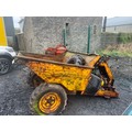 Dumper with Lister 2 cylinder engine, spares or repair