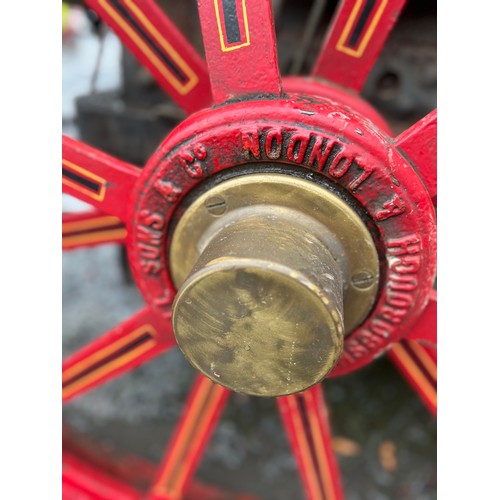 Marshall Portable twin cylinder 18Hp compound steam engine. 1935. S/n ...