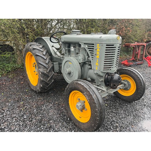 Landini L25 Hot bulb tractor. Restored. Engine needs recommissioning