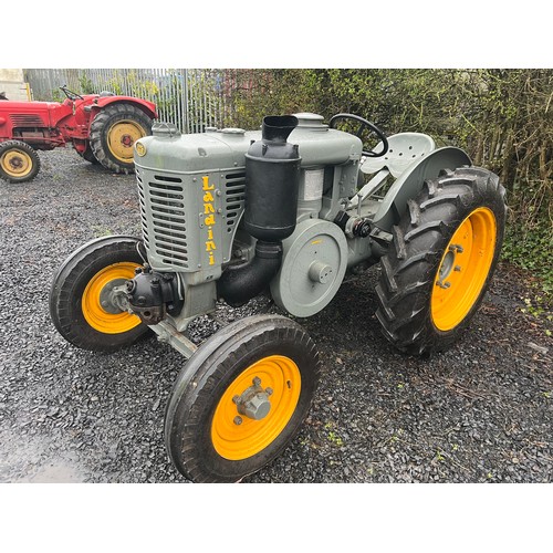 Landini L25 Hot bulb tractor. Restored. Engine needs recommissioning