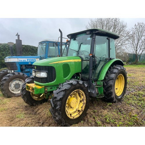 John Deere 5620 tractor. Runs and drives. Off farm, showing 3800 hours ...