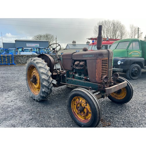 Turner Yeoman V4 Tractor. Requires recommissioning