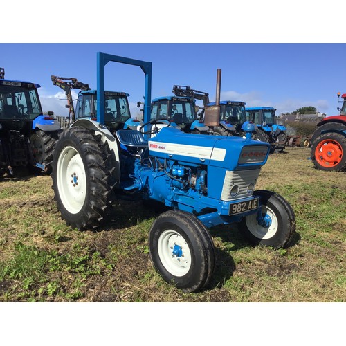Ford 4000 tractor. 1967. Full rebuild of engine and hydraulics in 2014 ...