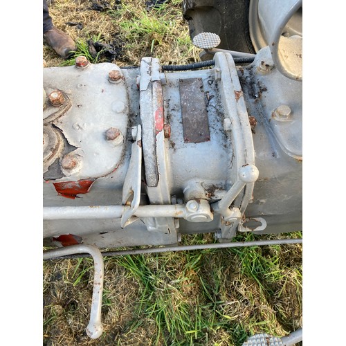 Ferguson TEF 20 tractor. C/w Ferguson reduction gearbox and original ...