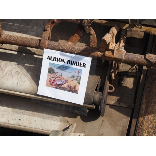 Albion binder