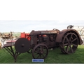 Fordson model F tractor. Fitted with front end sawbench