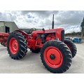 Nuffield Motransa 10/60 4wd tractor. Very rare Spanish 4wd conversion ...