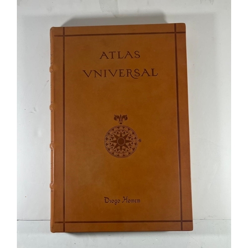 'ATLAS UNIVERSAL' [1565] full-size colour reproduction of Diogo Homem's ...