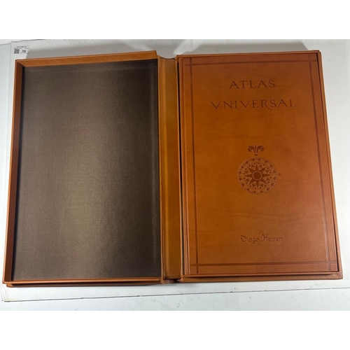 'ATLAS UNIVERSAL' [1565] full-size colour reproduction of Diogo Homem's ...