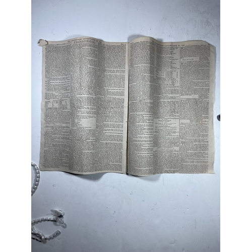 A COPY OF THE EDINBURGH ADVERTISER: THE CAPTURE AND TREATMENT OF CAPT ...