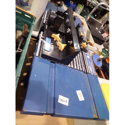 Power craft router table. All electrical items in this lot have been ...