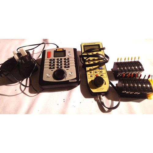 Gaugemaster Prodigy Advance controller and Hornby digital controller ...