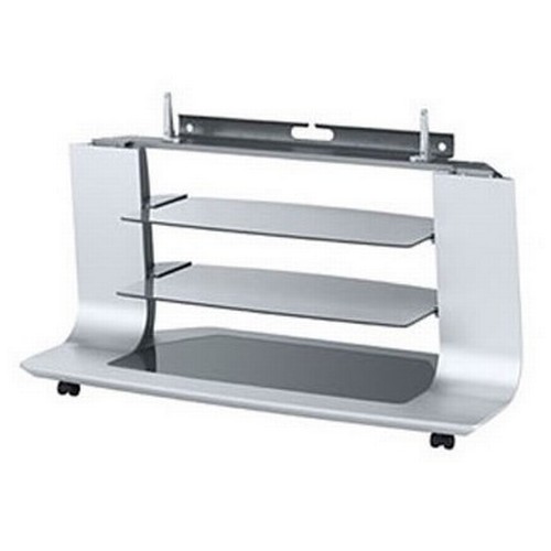 Three new old stock Panasonic plasma TV stands, models TY-550PX500W, TY ...