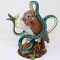 Minton Archive Collection Vulture & Python teapot, limited edition 142/ ...